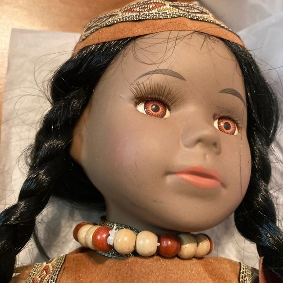 J.MISA COLLECTION | Accents | Indian Lady J Misa Collection Hand ...